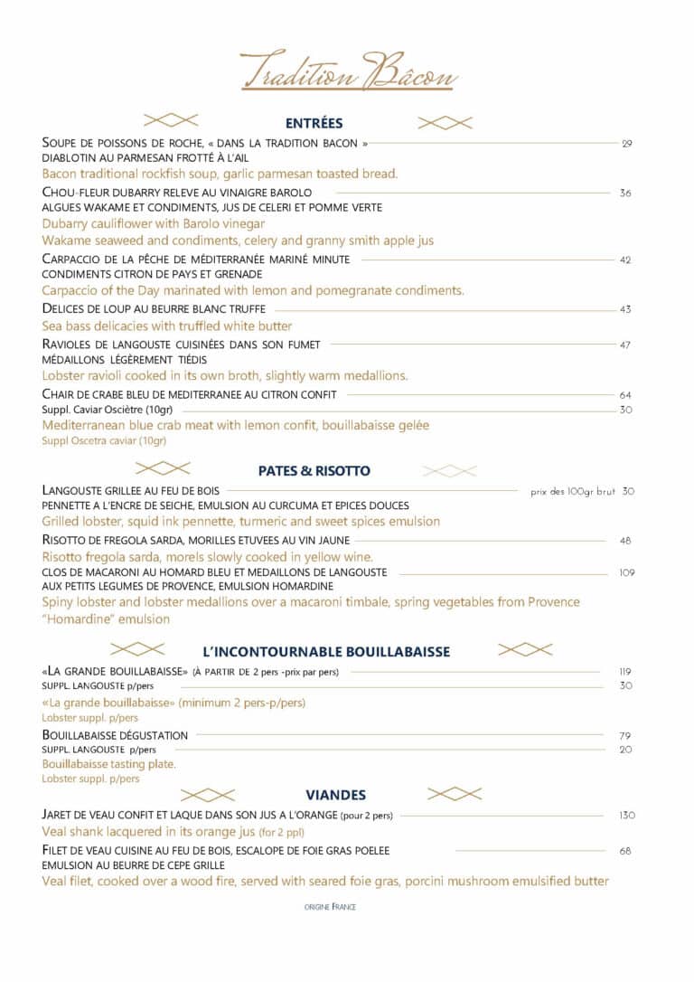 Tradition Bacon - La Maison de Bacon