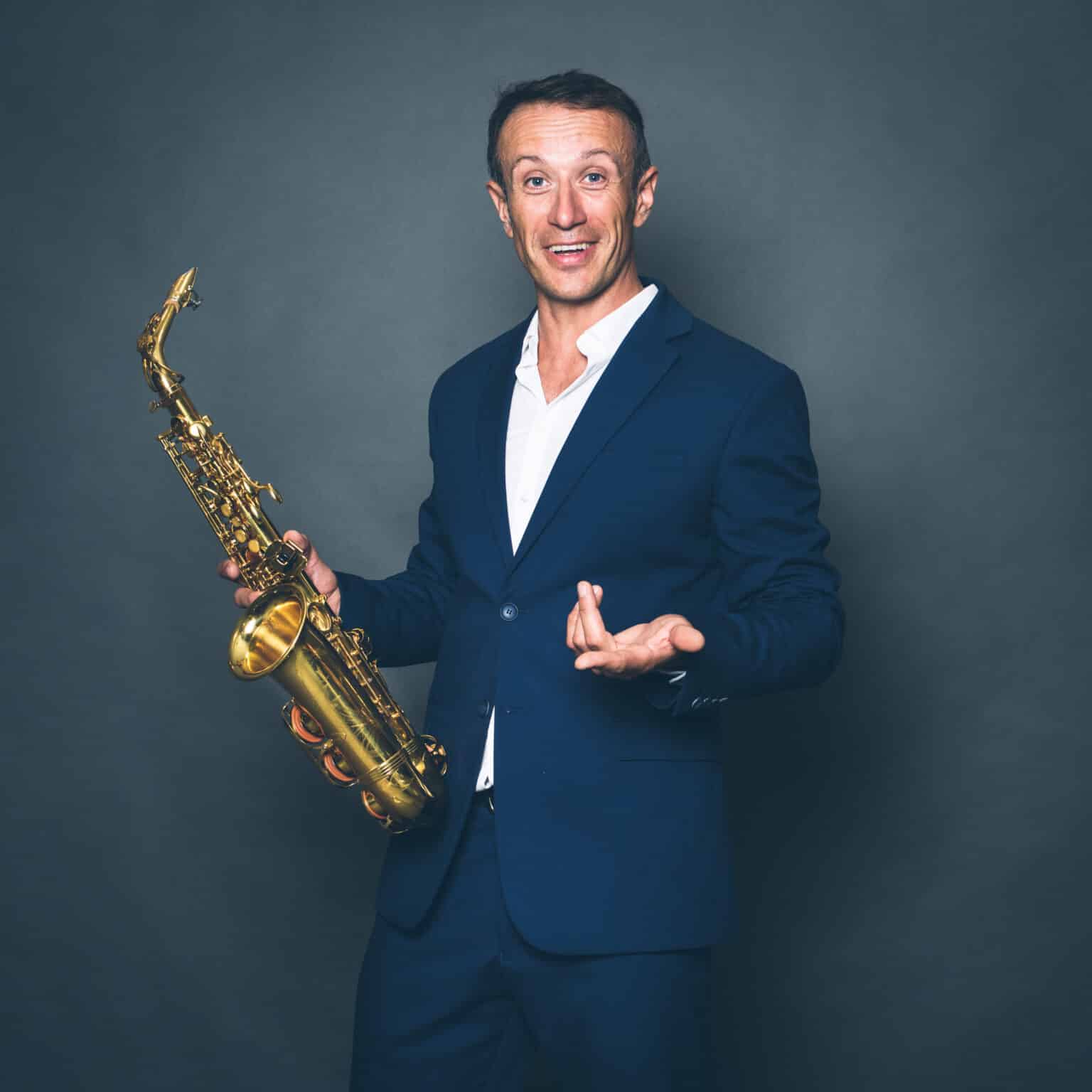PETER BARAN, SAXOPHONISTE - La Maison de Bacon