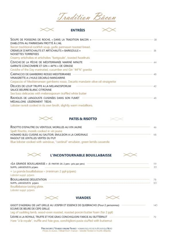 Tradition Bacon - La Maison de Bacon