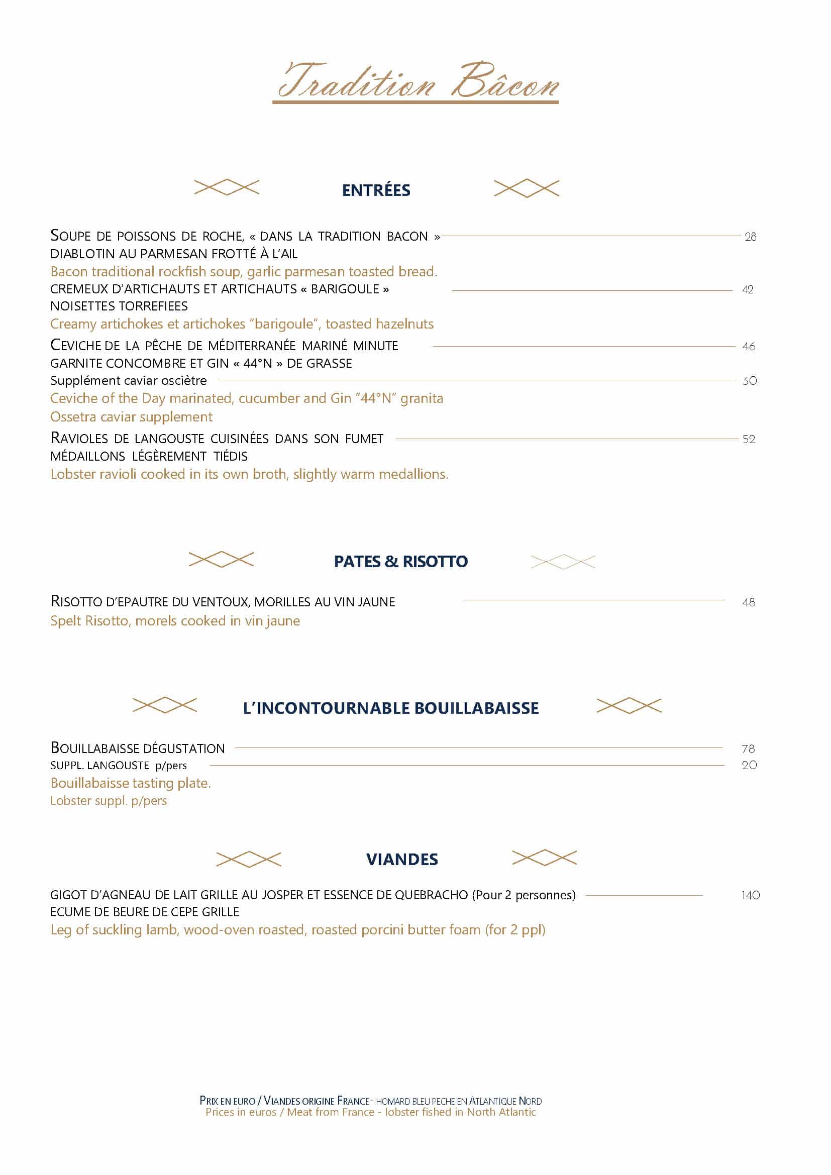 Tradition Bacon - La Maison de Bacon