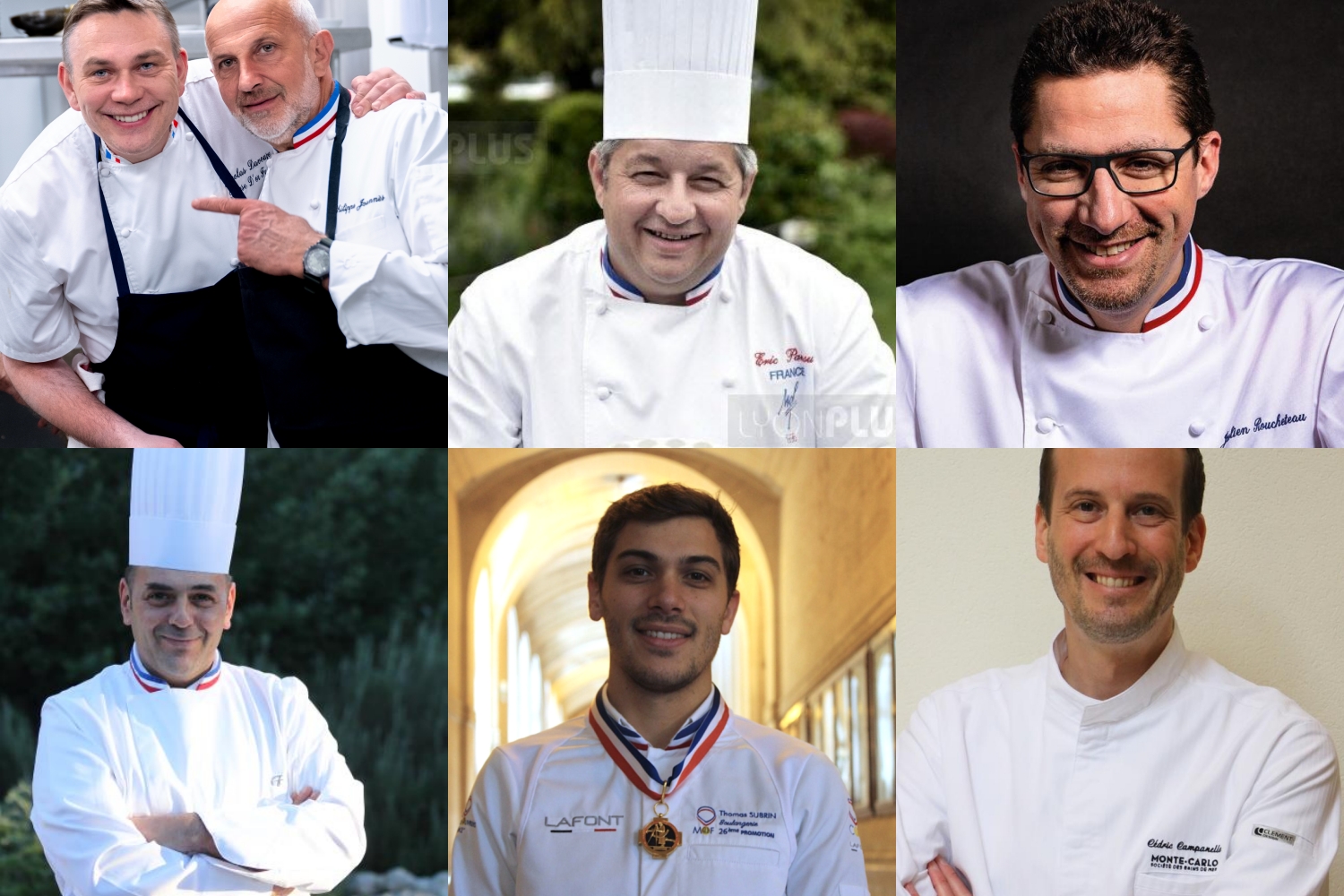 NICOLAS DAVOUZE, BOCUSE D'OR FRANCE, REUNIT 7 TALENTS POUR UN DINER DES ...